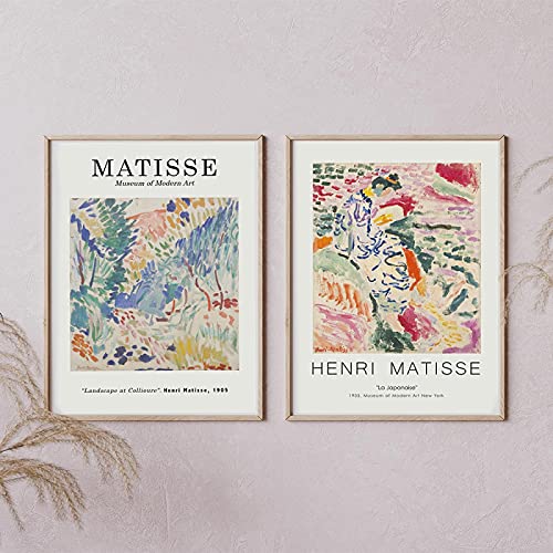 TOP +15 cuadros de Henri Matisse