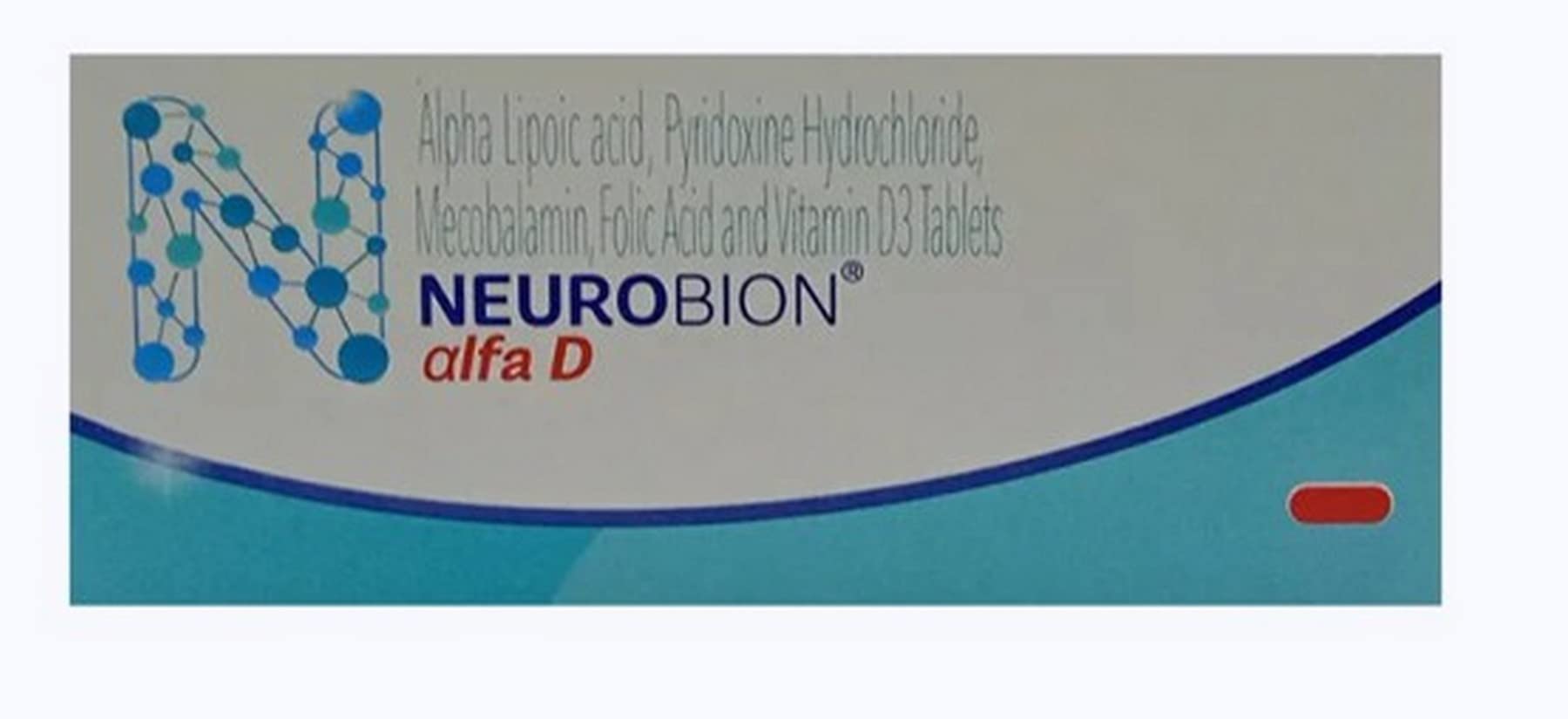 Buy NEUROBION ALFA D - Strip of 10 s Online at desertcartINDIA