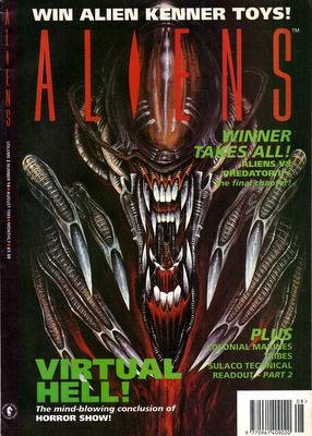 Aliens Magazine, Volume 2 Number 14, August 1993 (Dark Horse Comics ...