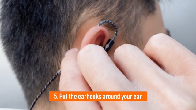Watch How to Wear Audiovance Vibes 201 Wired Earbuds on Amazon Live