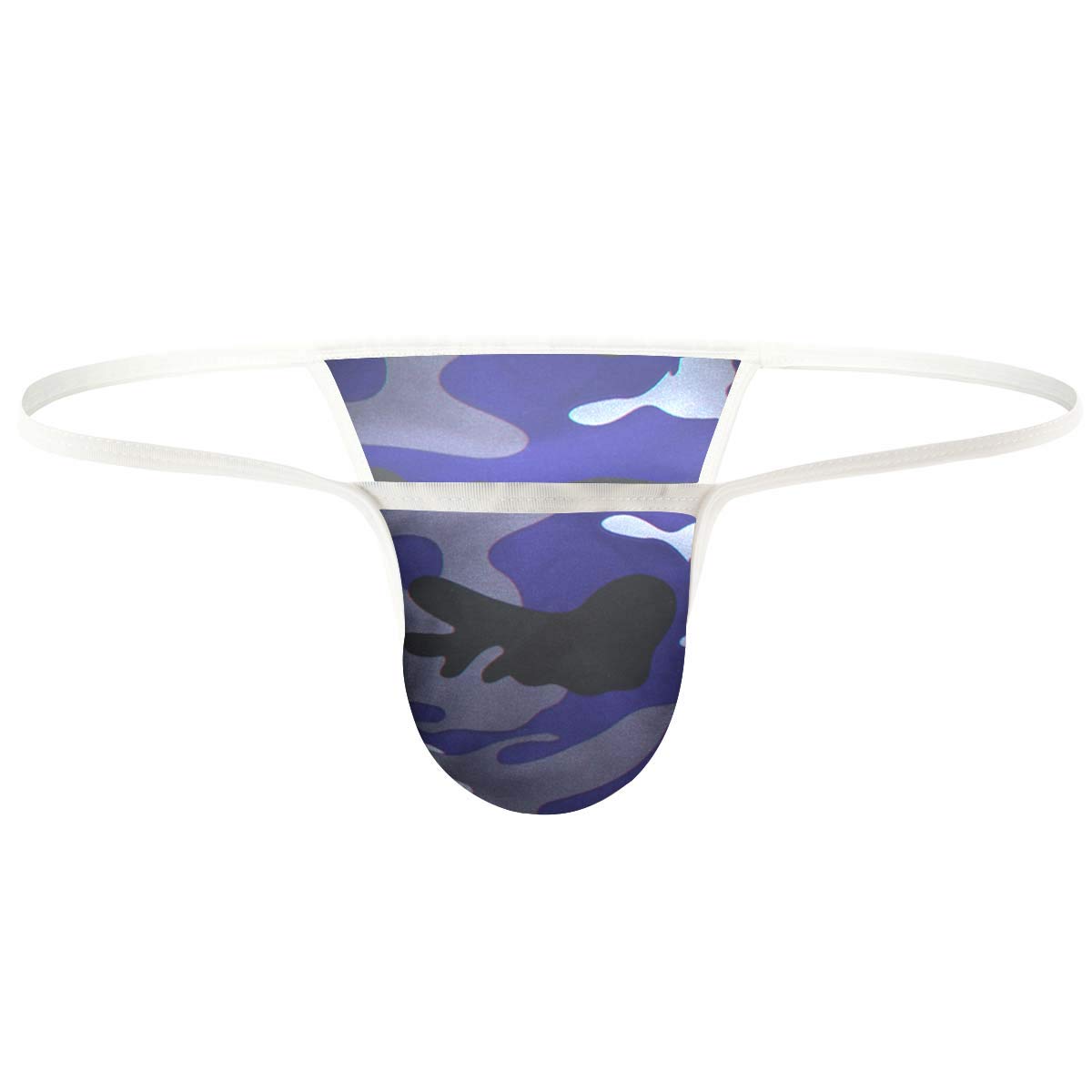 Buy Mens Micro Pouch Jockstraps Low Rise Mini Bikini Briefs G-String ...