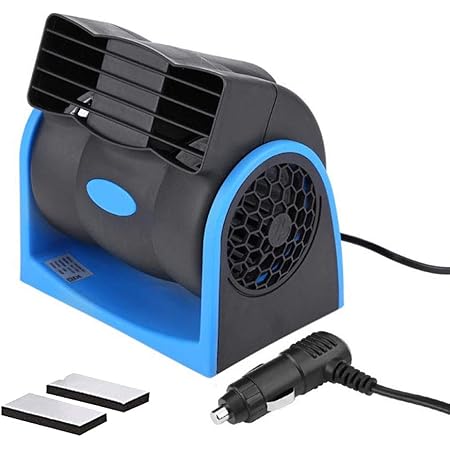 Amazon.com: HITOPTY 12v Electric Car Dash Fan with Cigarette Lighter ...