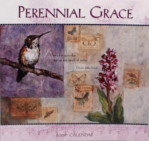 Perennial Grace Calendar : Amazon.co.uk: Stationery & Office Supplies