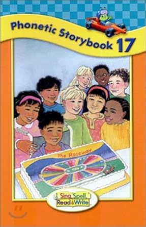 Sing, Spell, Read and Write Level One Storybook 17 '04c: Pearson ...