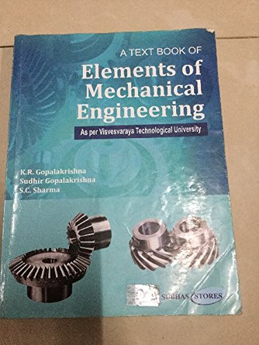 Elements of Mechanical Engineering : Amazon.in: Books