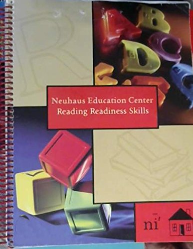 Neuhaus Education Center Reading Readiness Skills: Neuhaus Education ...