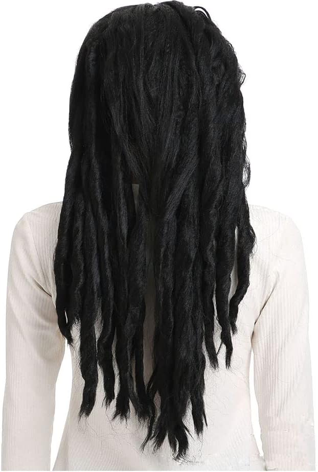 Amazon.com: Costume Agent Dreadlocks Dreads Dreadlock Caveman Surfer ...