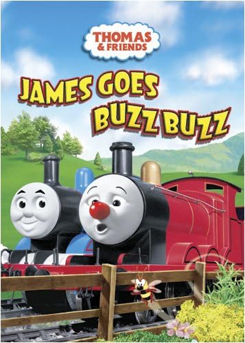 James Goes Buzz Buzz [DVD] [Region 1] [US Import] [NTSC]: Amazon.co.uk ...