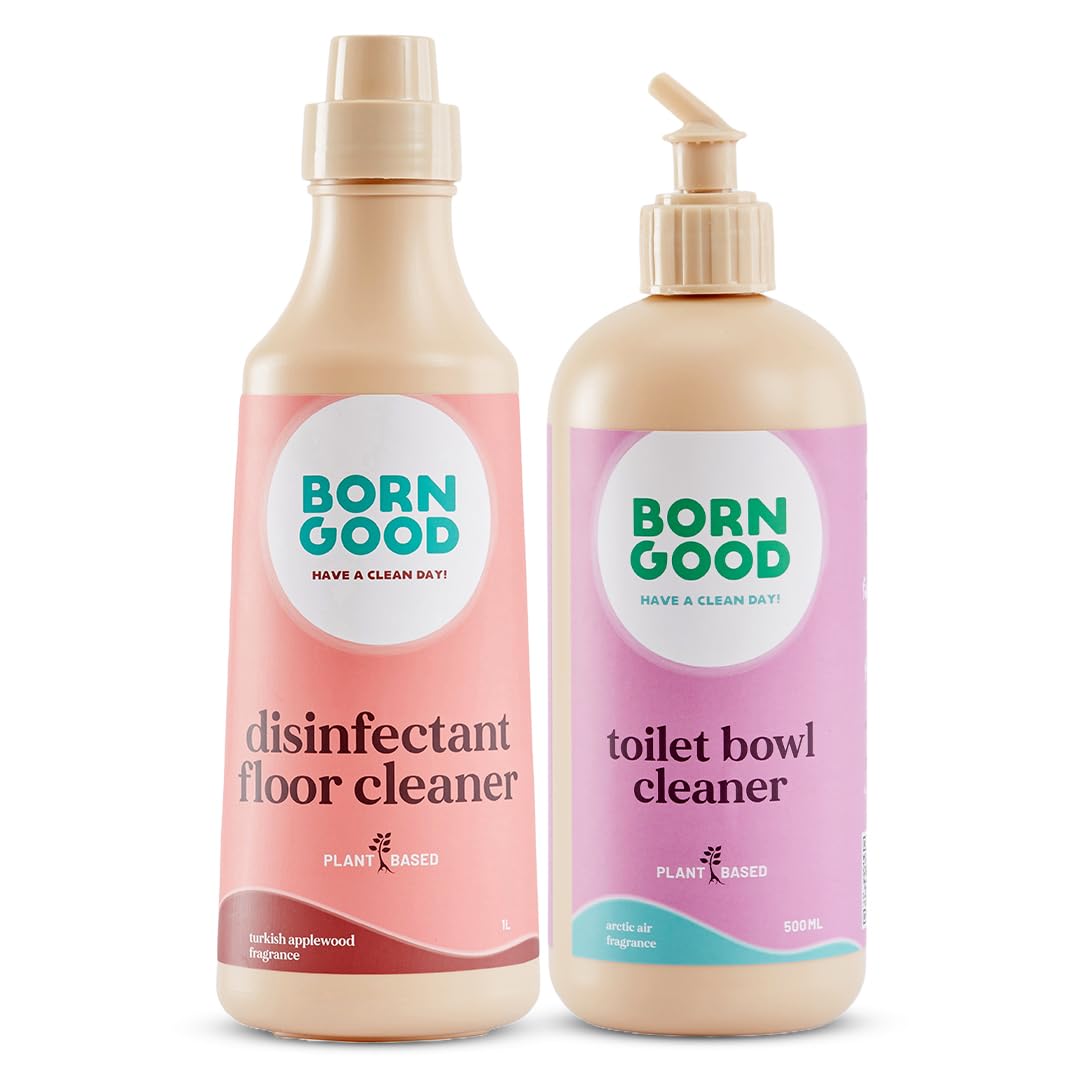 Buy Born Good -based Disinfectant Floor Cleaner (Kills 99.9% bacteria ...