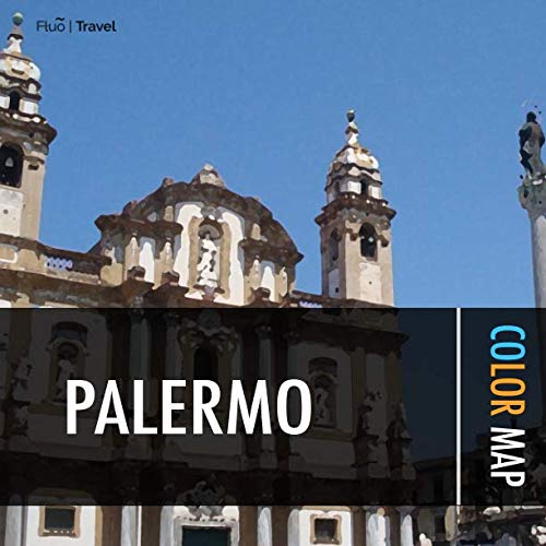 Palermo Color Map: Amazon.co.uk: Harland, Isaac M.: 9781090937230: Books