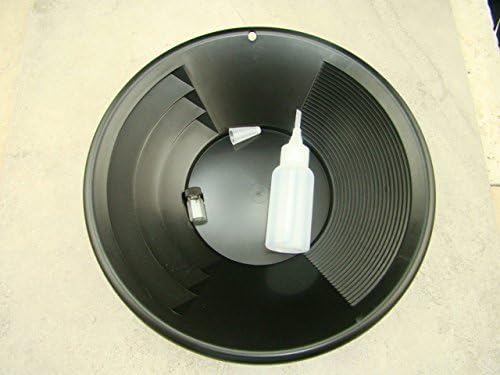 Amazon.com: Make Your Own Gold Bars 3PCGMKIT Gold Prospecting, Black ...