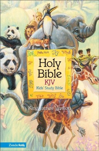 Amazon.com: KJV Kids' Study Bible: 9780310704874: Zondervan: Books