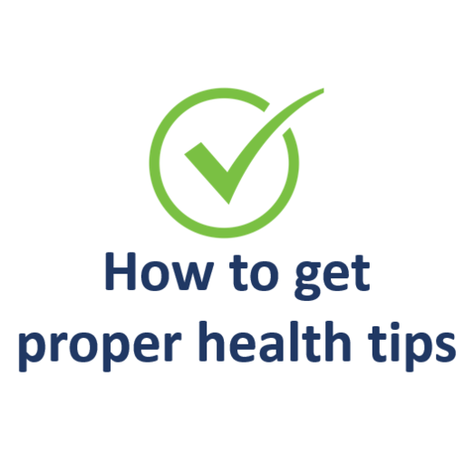 How to get proper health tips - App on Amazon Appstore