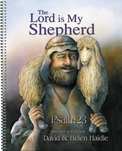 Psalm 23 - The Lord Is My Shepherd - 23rd Psalm Big Book - Religions ...