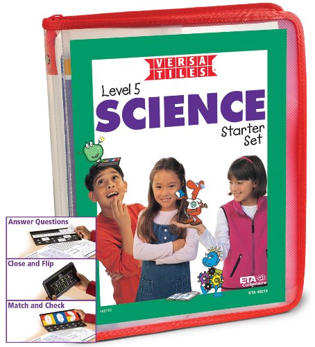 Amazon.com: VersaTiles Classic Science Starter Set, Grade 5: ...