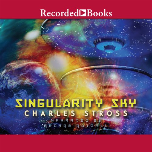 Amazon.com: Singularity Sky (Audible Audio Edition): Charles Stross ...