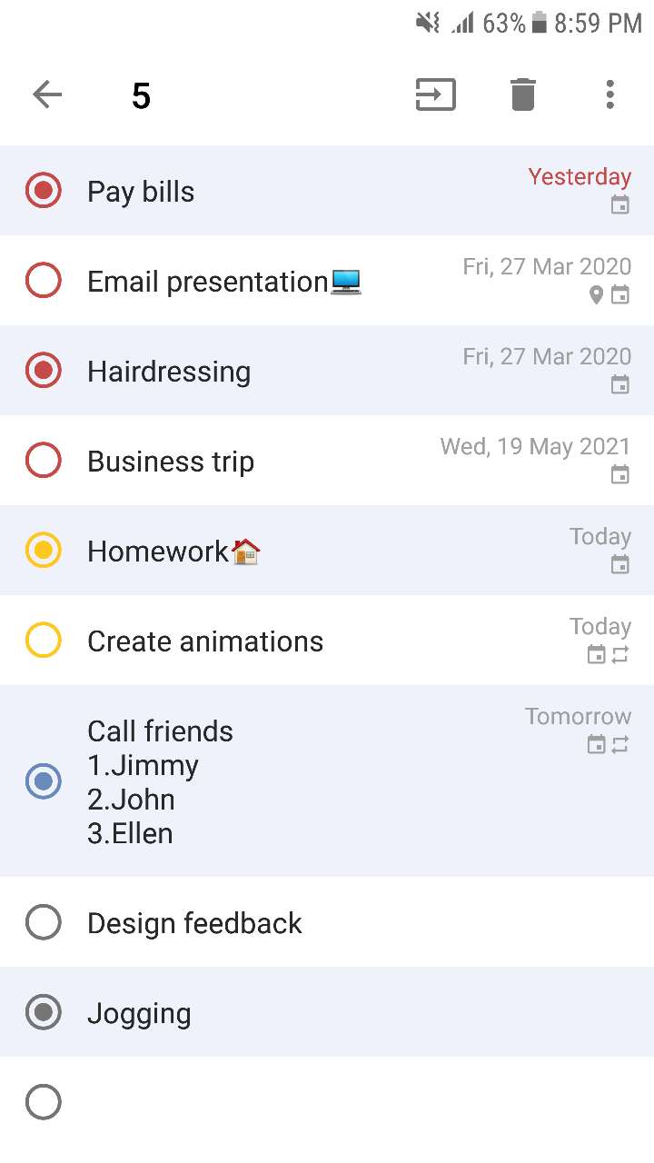 ToDo List - Tasks, Reminder & Calendar - App on Amazon Appstore