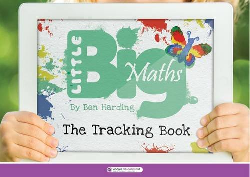 The Little Big Maths Tracking Book: Amazon.co.uk: Harding, Ben ...
