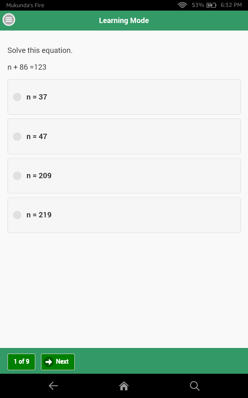 Math ELA Grade 6 - Common Core,PARCC,SBAC Practice - App on Amazon Appstore
