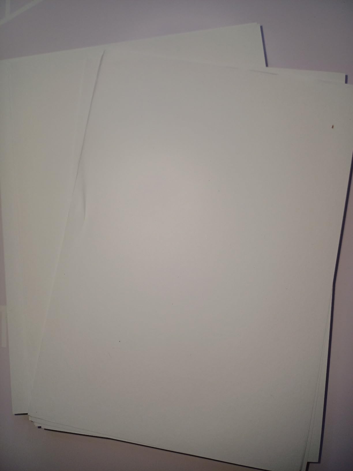 perfect ideaz • 100 Blatt Ton-Papier DIN-A6, Weiß, 120 g/m², MADE IN ...