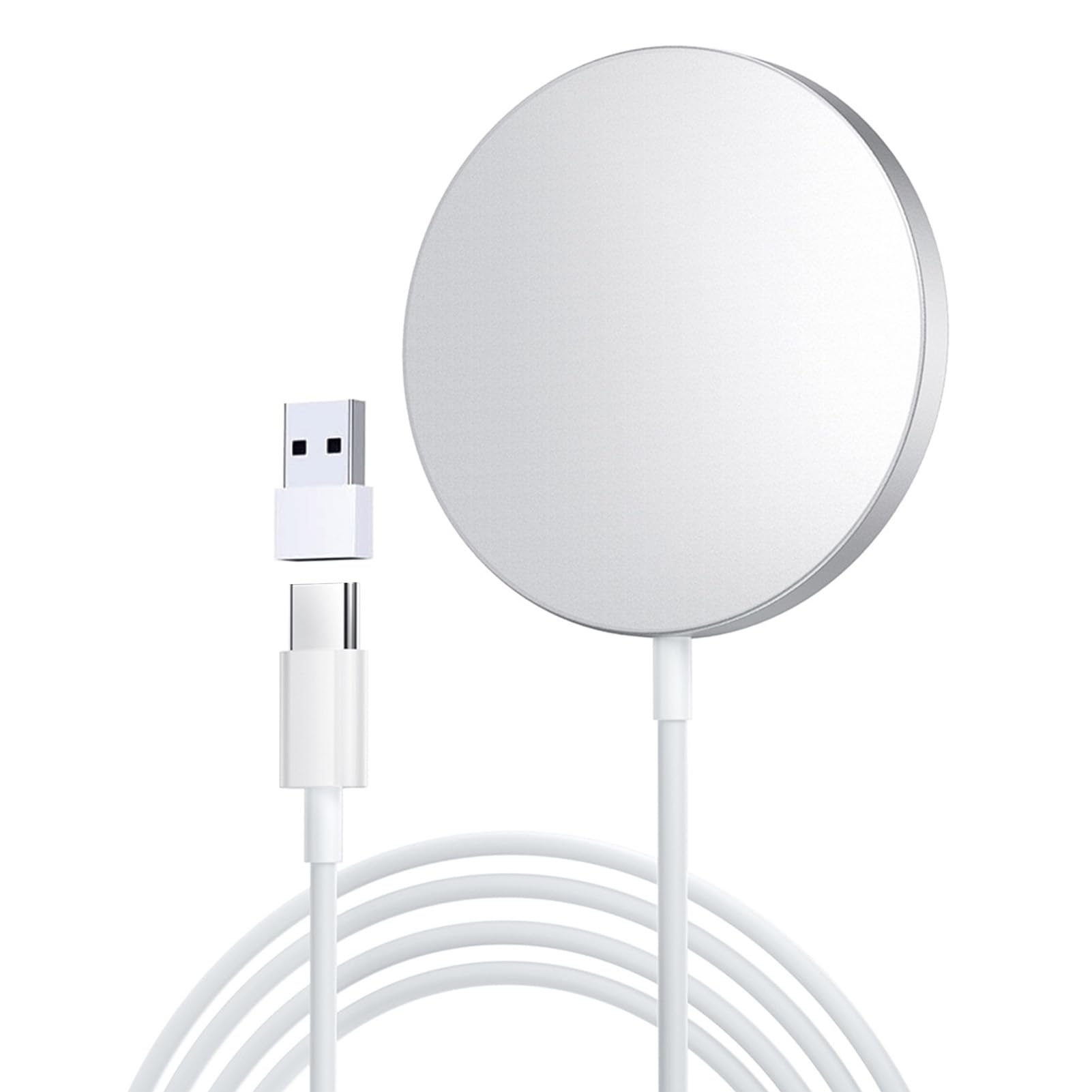 Amazon.com: Mag Safe Charger for iPhone, Magnetic Wireless Charger Pad ...