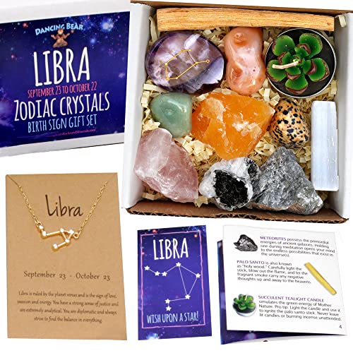 Libra Crystals: 10 Powerful Stones for the Libra Sun Sign | Crystals ...