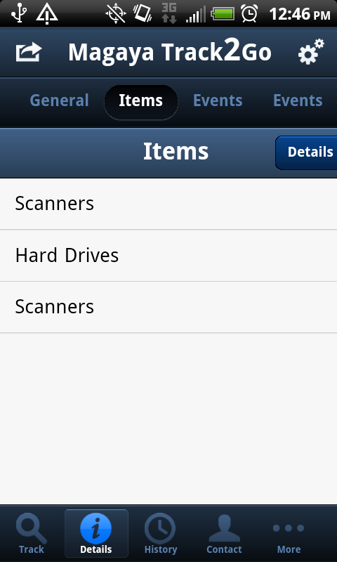 Magaya Track2Go - App on Amazon Appstore