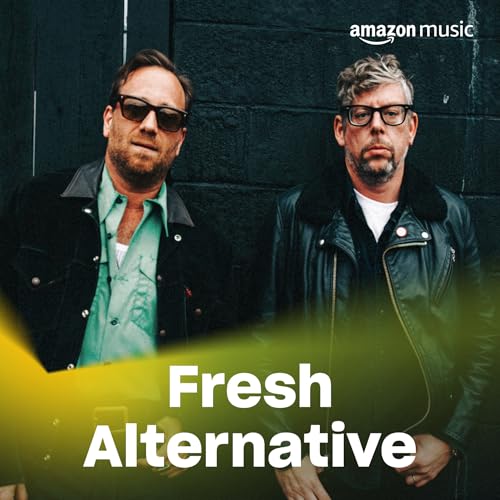 Fresh Alternative Playlist on Amazon Music Unlimited
