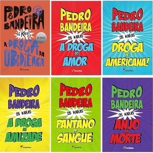 Kit Pedro Bandeira - Os Karas (coleção Completa) | Amazon.com.br