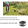 Amazon.com : WETOOLPLUS AF-100 0.065 in. x 30 ft. Replacement Single ...