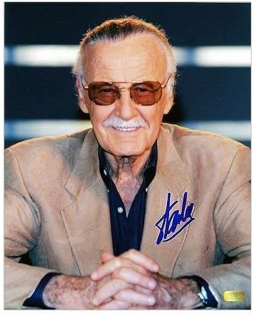 Amazon.com: Stan Lee Autographed Portrait Photo: 8x10 - Autographed UFC ...