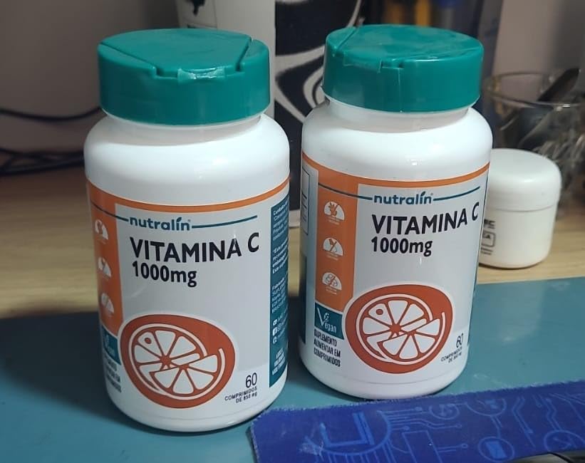 Nutralin Vitamina C 1000Mg 60 Comprimidos : Amazon.com.br: Saúde e Bem ...