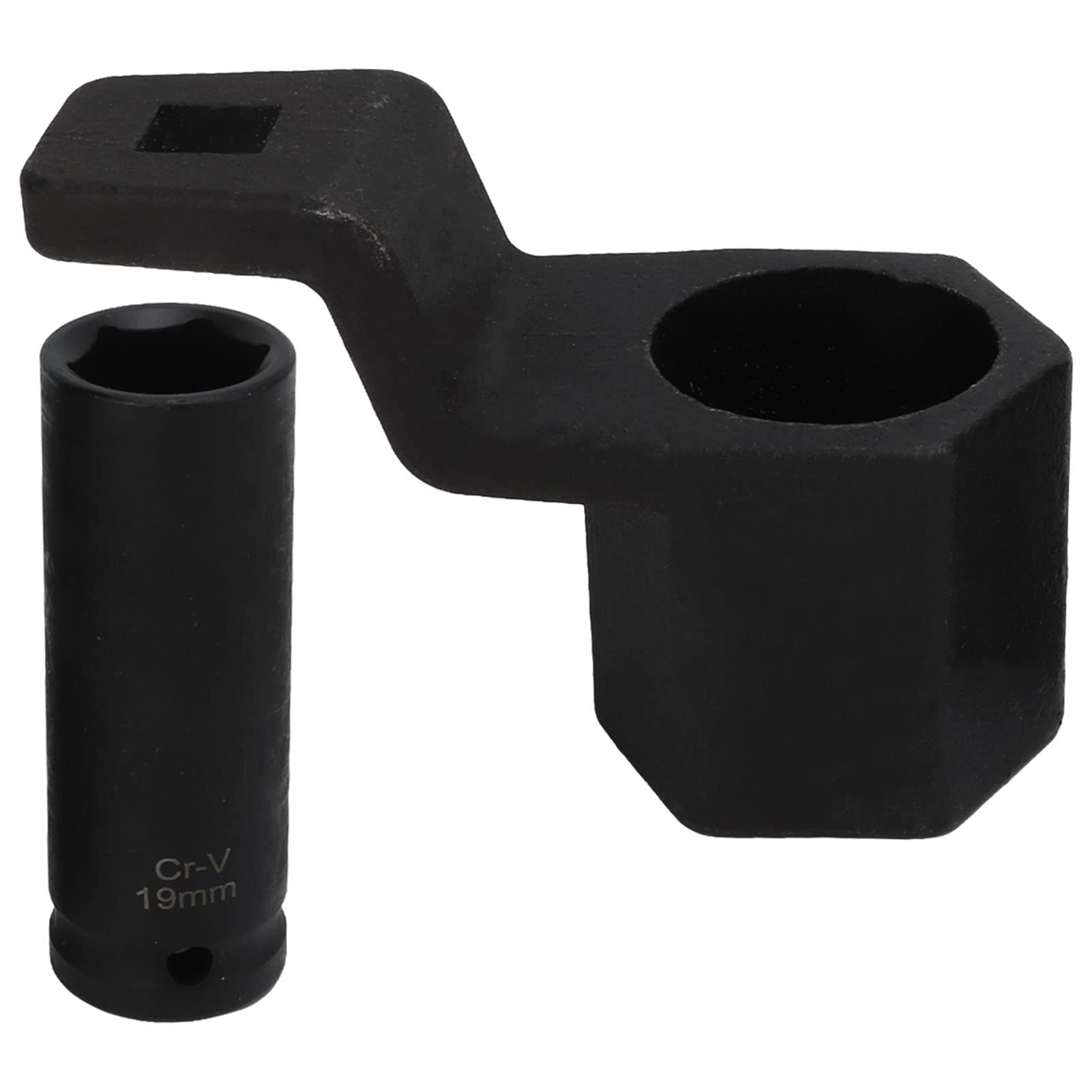 Buy 1Pc Heavy Duty Steel Crankshaft Pulley Wrench Harmonic Balancer ...