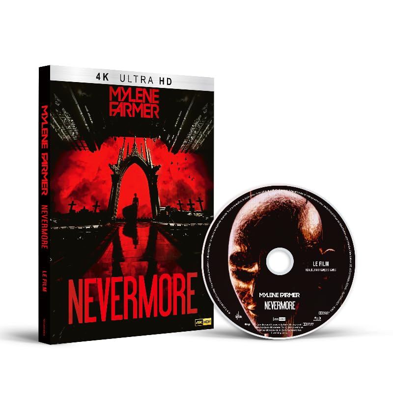 Mylene Farmer: Nevermore - Le Film (4K Blu-ray Dolby Atmos) 29.11.2024 ...
