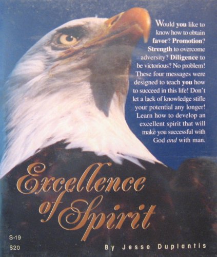 Amazon.com: Excellence of Spirit: Jesse Duplantis: Everything Else