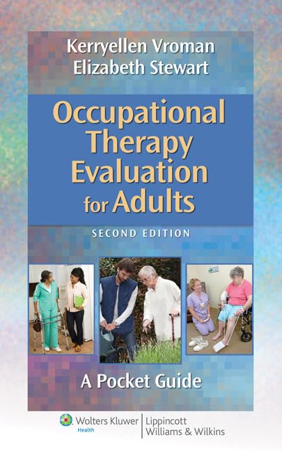Occupational Therapy Evaluation for Adults: A Pocket Guide (Point ...
