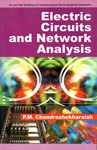 Electric Circuits and Network Analysis eBook : Chandrashekharaiah, R.M ...