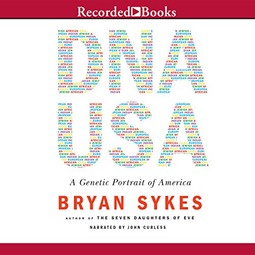DNA USA: A Genetic Portrait of America (Audio Download): Bryan Sykes ...