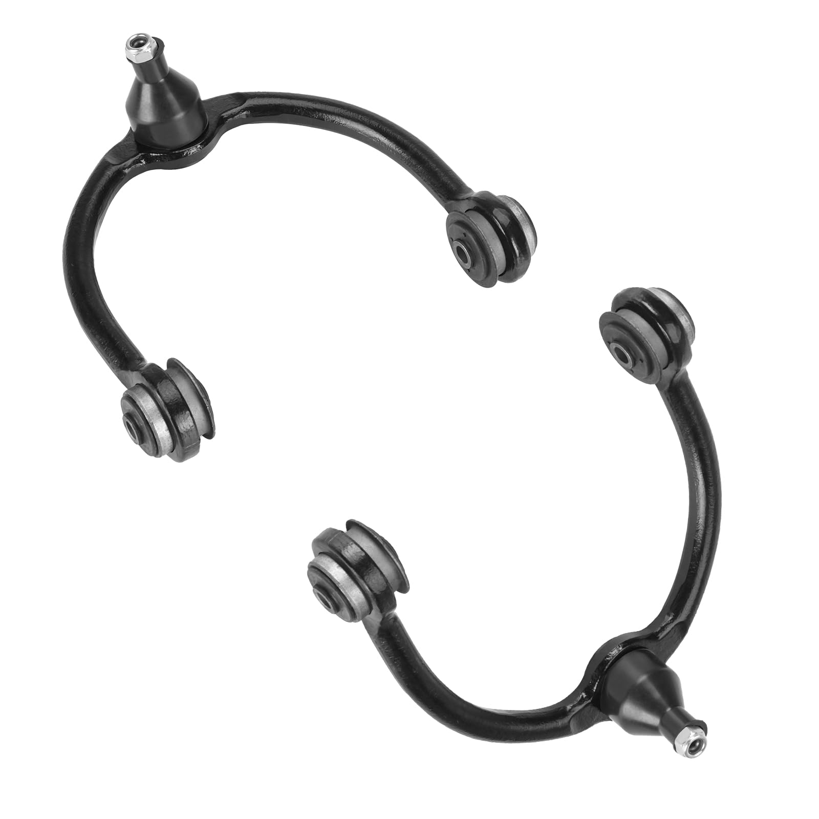 Amazon.com: Front Upper Control Arms w/Ball Joints Fit for Jeep ...