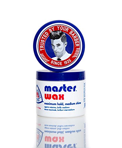 Amazon.com : Master Well Comb Wax Maximum Hold Medium Shine 4 oz ...