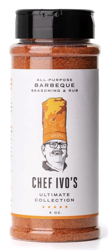 Amazon.com : Chef Ivo's All-Purpose Barbeque Seasoning Rub : Grocery ...