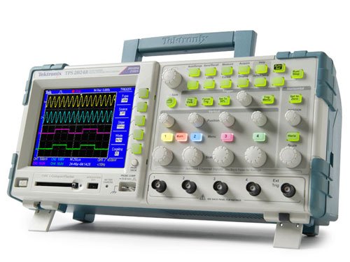 Tektronix TPS2012B Digital Storage Oscilloscope, 100 MHz, 1 GS/S, 2 ...