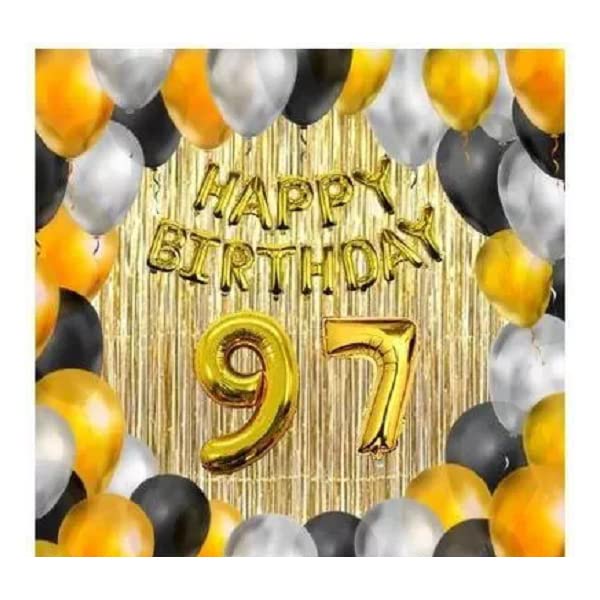 Mudshi Birthday Celebration Kit for 97 year old Men / Women and ...