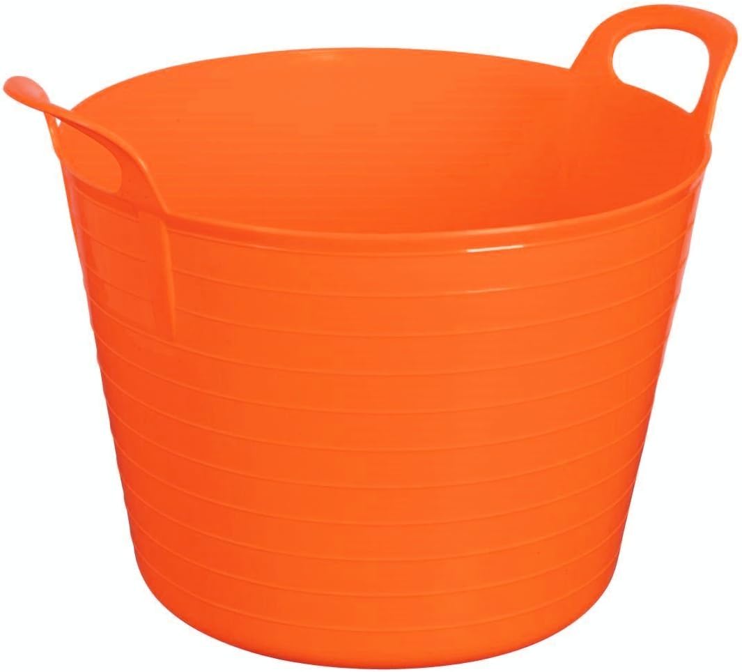Pack Of 5-26 litre Flexi Tub/Bucket/Trug/Gorilla Bucket Made In U.K ...