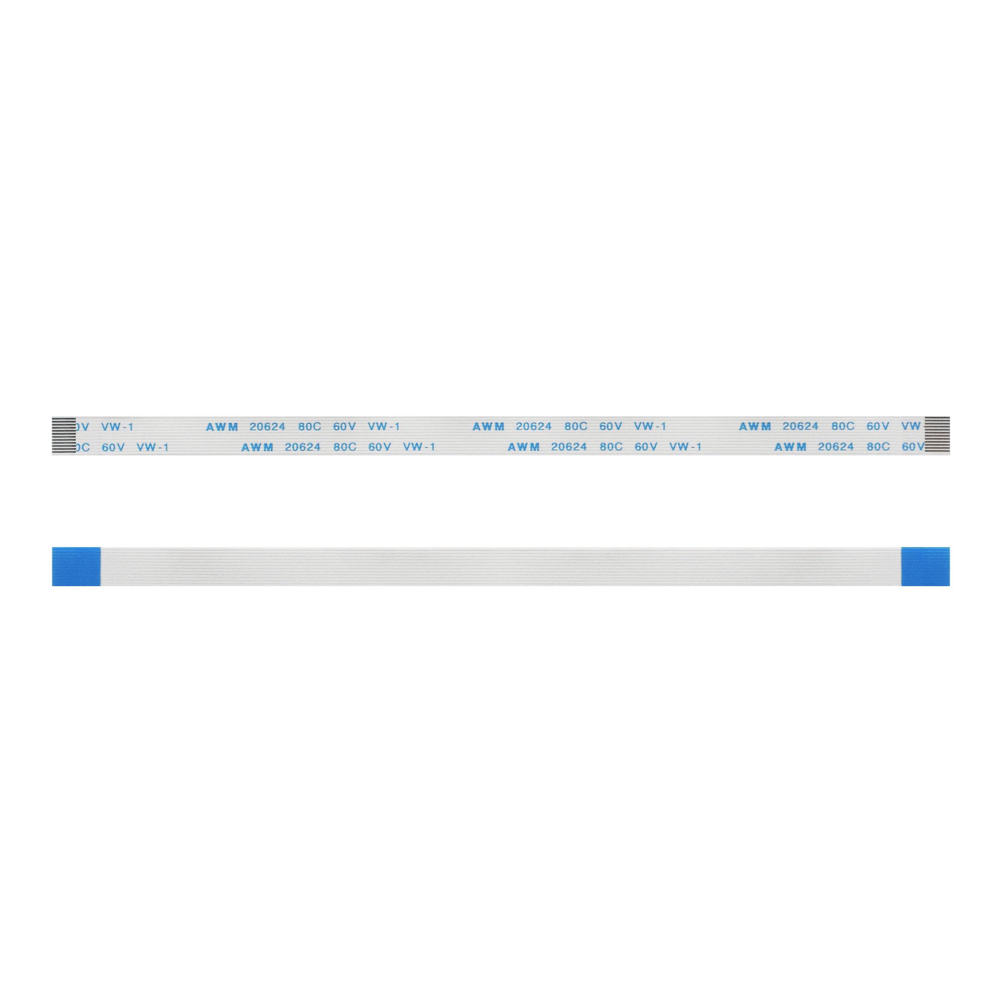 Amazon.com: FOCMKEAS 5PCS 16 Pin Flexible Flat Cable, 0.5mm Pitch 150mm ...