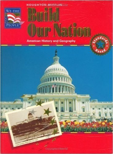 Build Our Nation: American History and Geography by HOUGHTON MIFFLIN ...