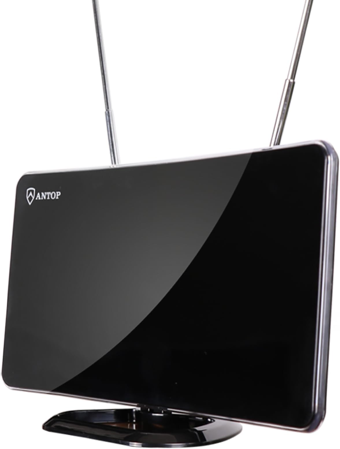 Amazon.com: Philips Rabbit Ears Black Indoor TV Antenna, Dipoles and ...