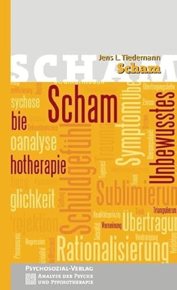 Amazon.com: Scham: 9783837922295: Tiedemann, Jens L.: Books