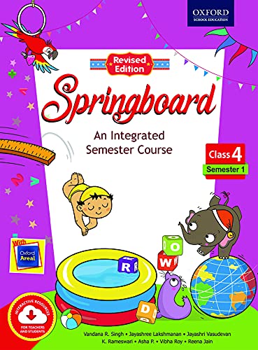 Springboard Class 4 Semester 1 (Revised Edition) : Vr. Singh, J ...