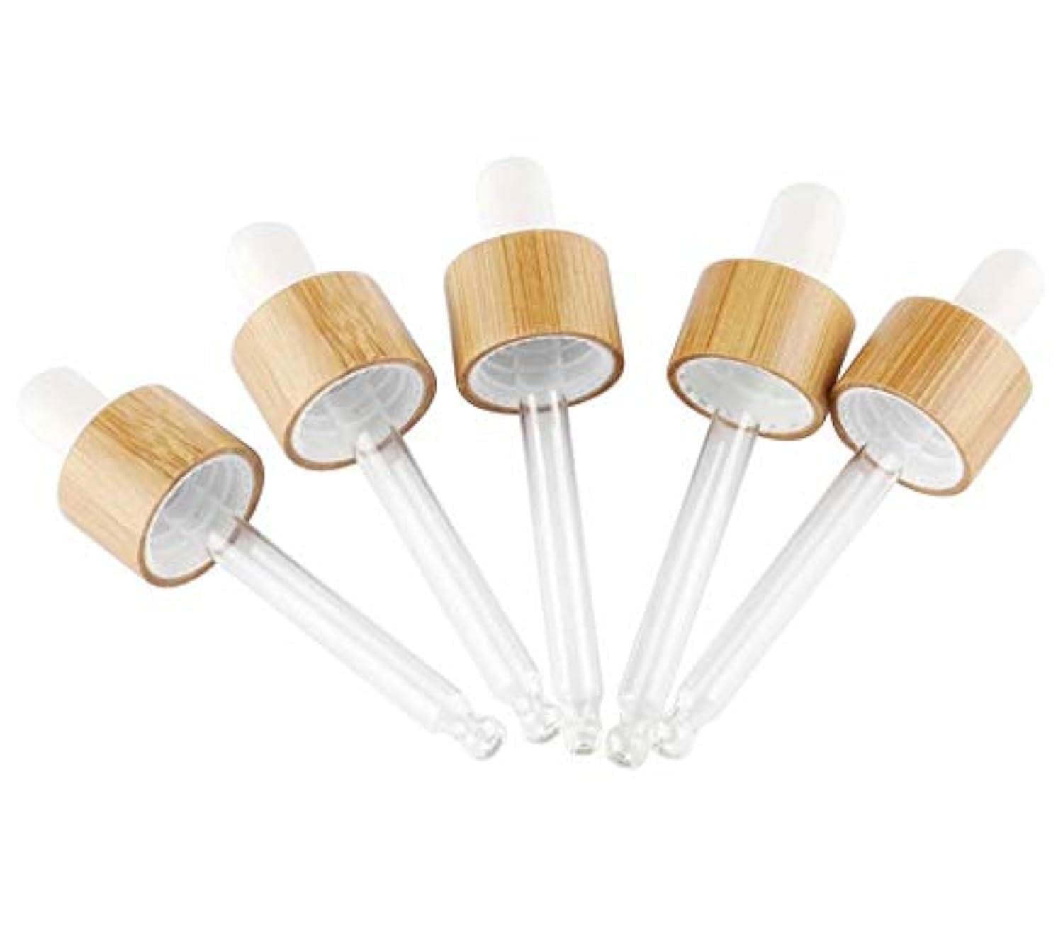 Amazon.com: Furnido 5 Pack Glass Eye Droppers for Essential Oils,Glass ...